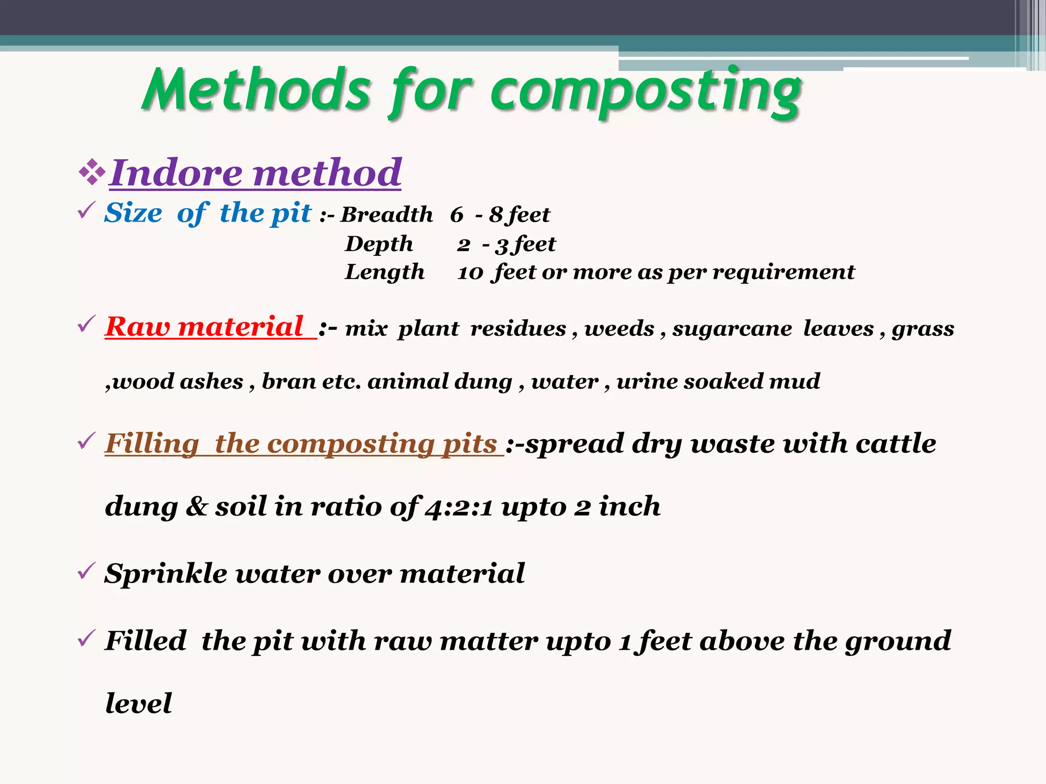 A self study report on topic biocomposting | PPTX