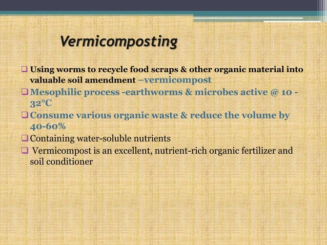 A self study report on topic biocomposting | PPTX