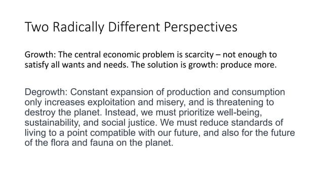 Needs, Wants, and Scarcity | PPT