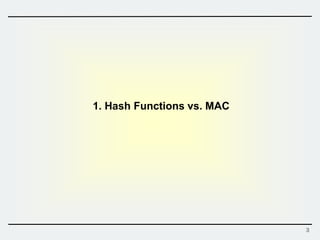 Hashfunction | PPTX