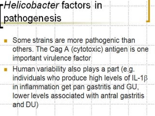 L8 peptic ulcer | PPT