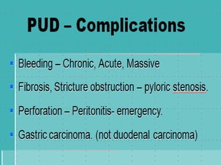 L8 peptic ulcer | PPT