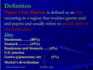 L8 peptic ulcer | PPT