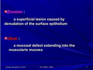 L8 peptic ulcer | PPT