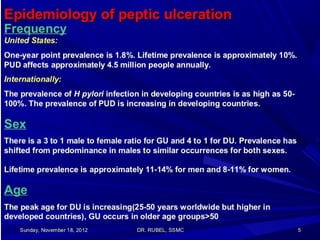 L8 peptic ulcer | PPT