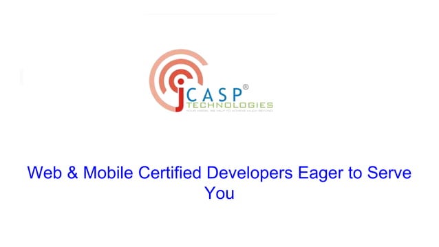 Jcasp Technologies | PPT