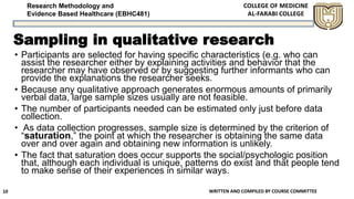 Introduction to qualitative research methods | PPTX