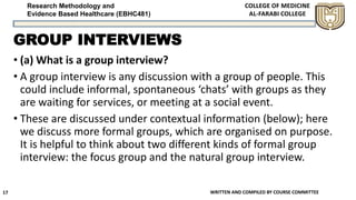 Introduction to qualitative research methods | PPTX