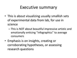 L8 scientific visualization of data | PPTX