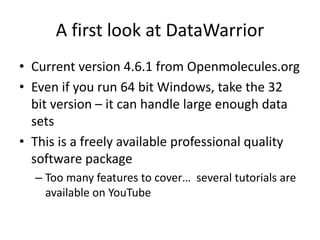 L8 scientific visualization of data | PPTX