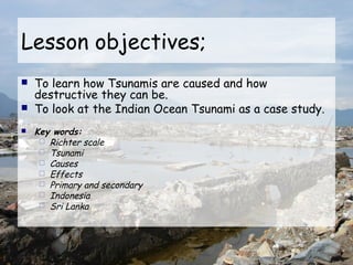 L8 tsunami ap | PPT