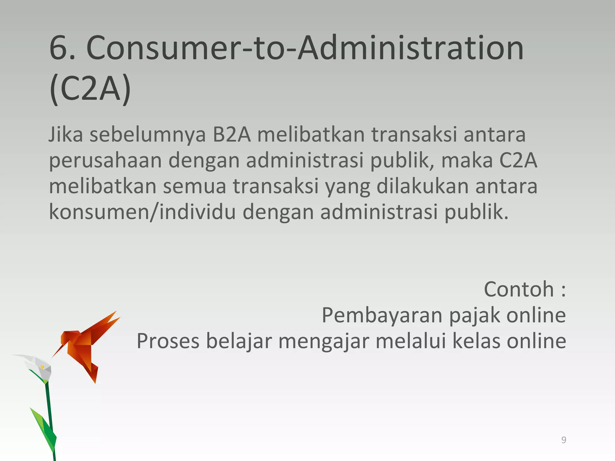 Jenis-Jenis E Commerce & Contohnya | PPTX