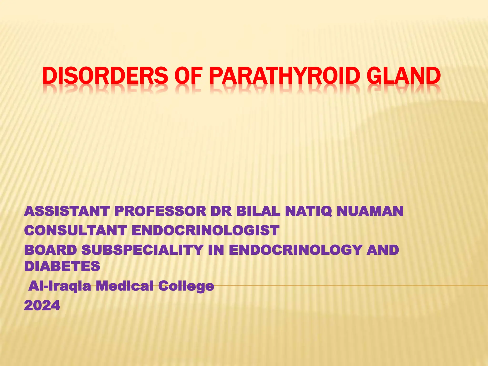 L9-10.Disorders of Parathyroid gland.pptx