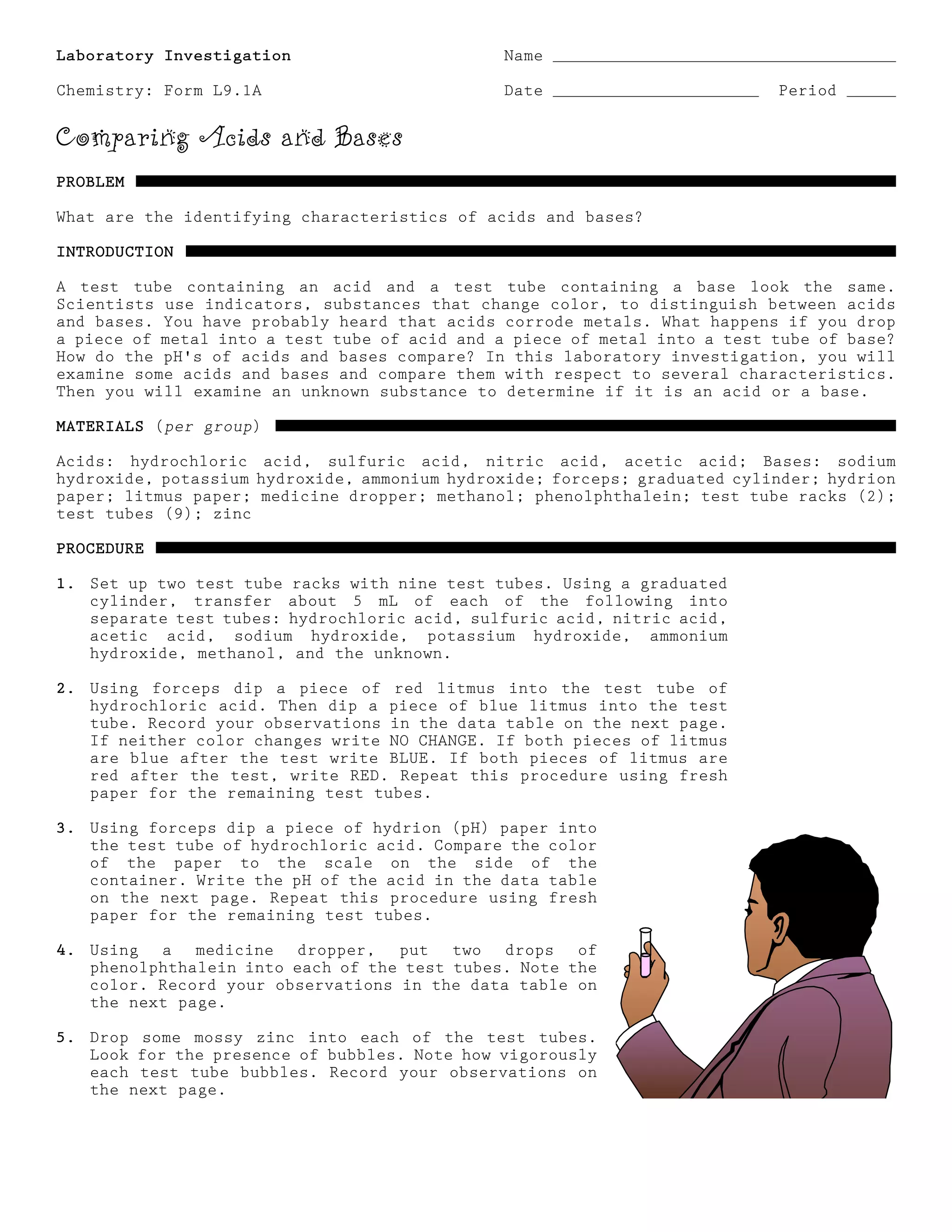 L9 1 a-comparing_acids_and_bases | PDF