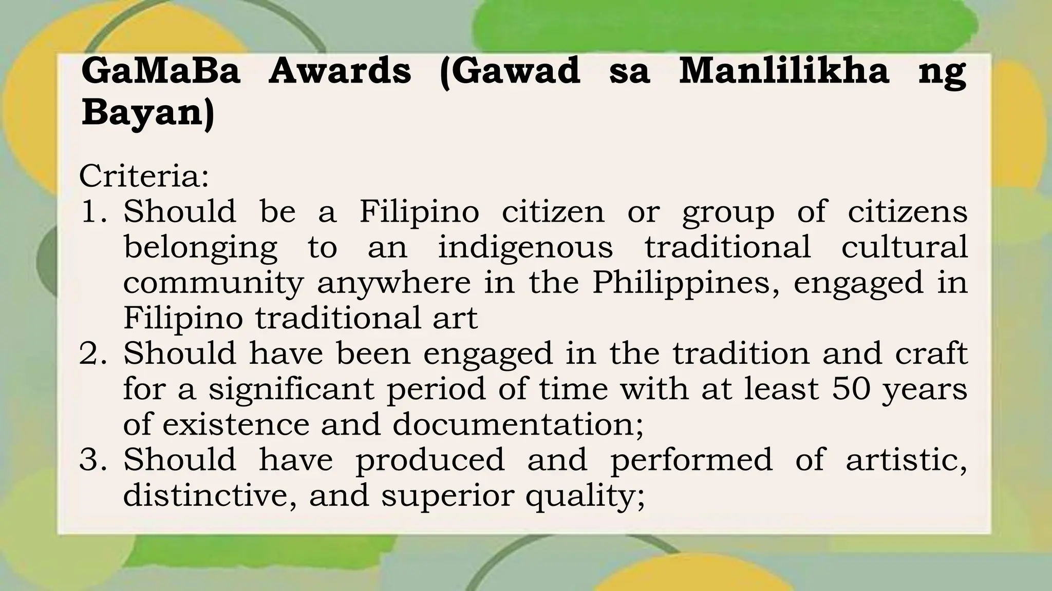 L9.4 Nomination and Conferment of the Order of the National Artist.pptx