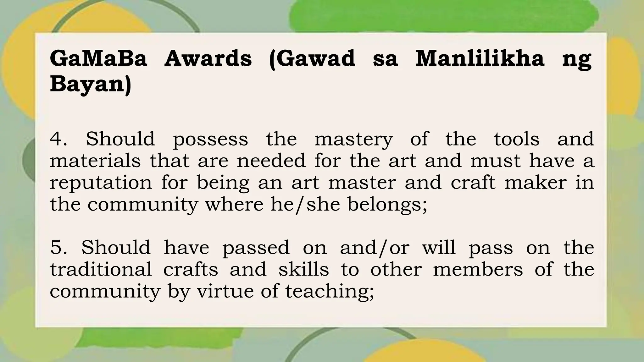 L9.4 Nomination and Conferment of the Order of the National Artist.pptx