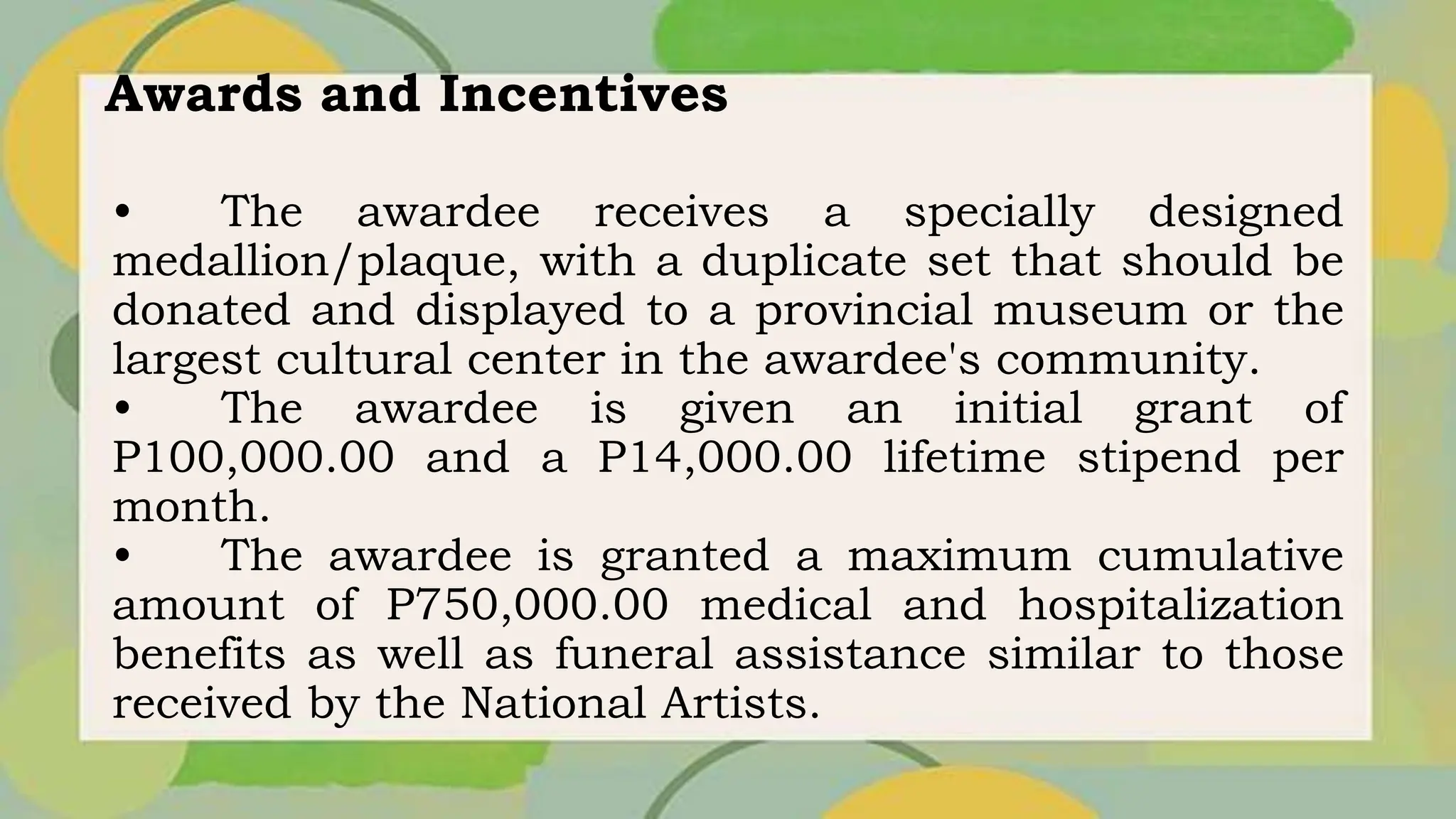 L9.4 Nomination and Conferment of the Order of the National Artist.pptx