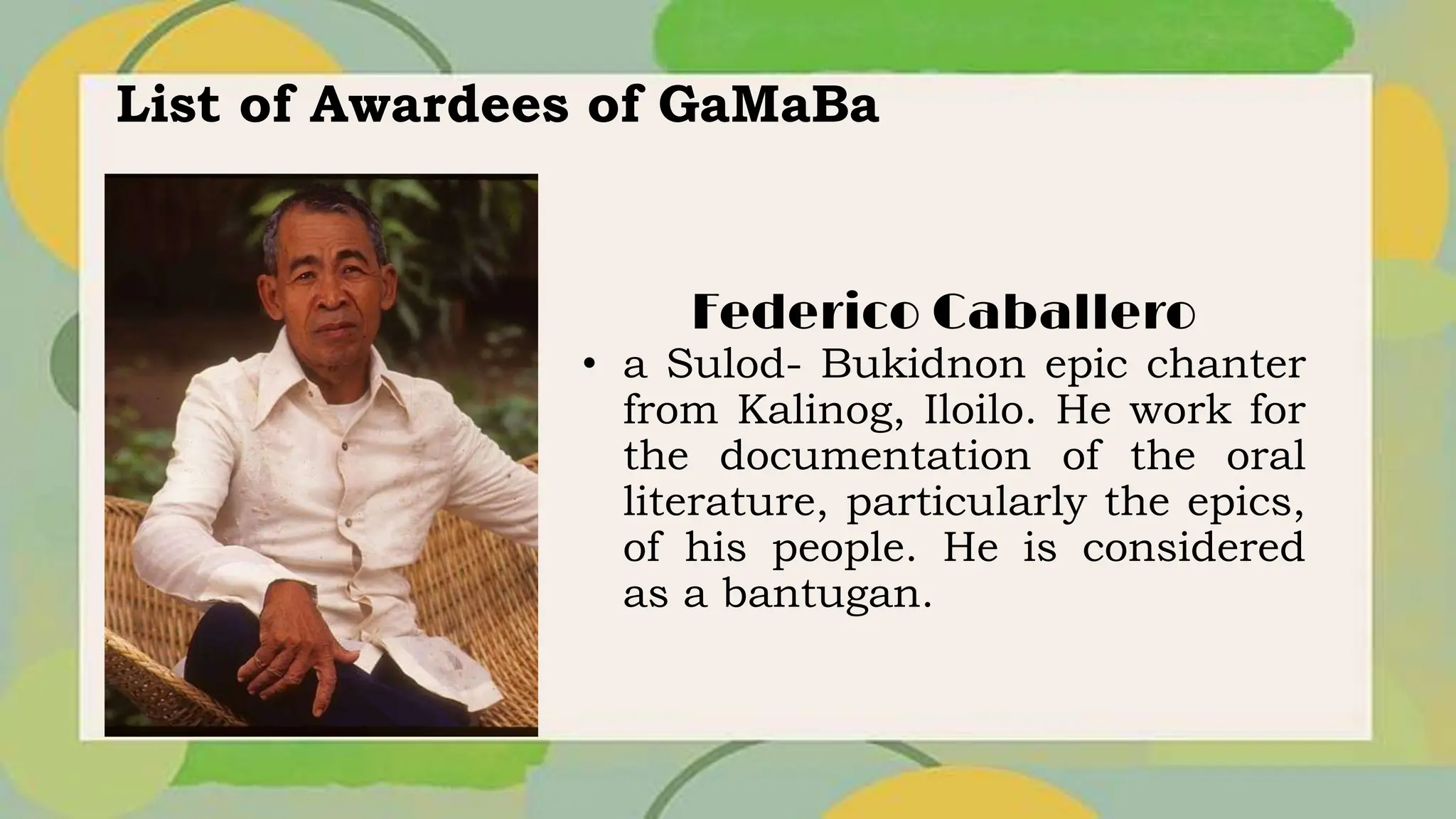 L9.4 Nomination and Conferment of the Order of the National Artist.pptx