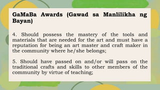 L9.4 Nomination and Conferment of the Order of the National Artist.pptx