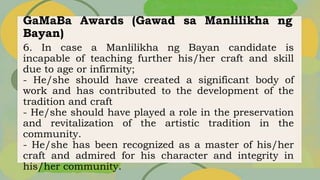 L9.4 Nomination and Conferment of the Order of the National Artist.pptx