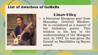 L9.4 Nomination and Conferment of the Order of the National Artist.pptx