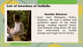 L9.4 Nomination and Conferment of the Order of the National Artist.pptx