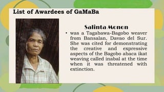 L9.4 Nomination and Conferment of the Order of the National Artist.pptx