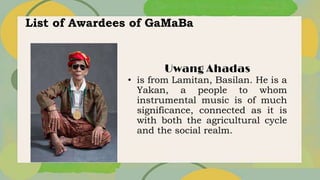 L9.4 Nomination and Conferment of the Order of the National Artist.pptx