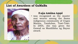 L9.4 Nomination and Conferment of the Order of the National Artist.pptx