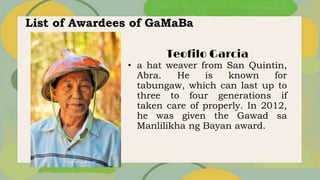 L9.4 Nomination and Conferment of the Order of the National Artist.pptx