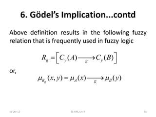 L9 fuzzy implications | PDF