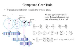 L9-Gear Train (kinematics of mechanisms and robots).ppt