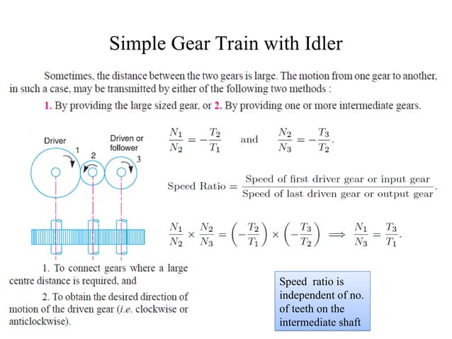 L9-Gear Train.ppt all problems all methods | PPT