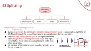 L9-Heart Sounds & Murmurs.pptxhshshshshsh | PPT