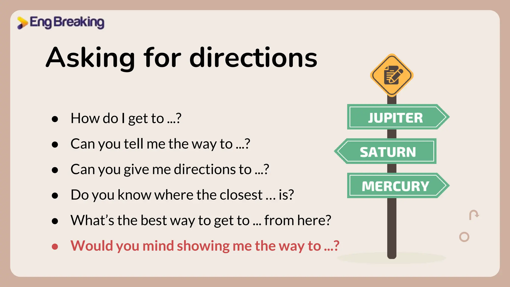 _L9 - ID - Let's Talk - Lesson 9. Asking for directions.pptx