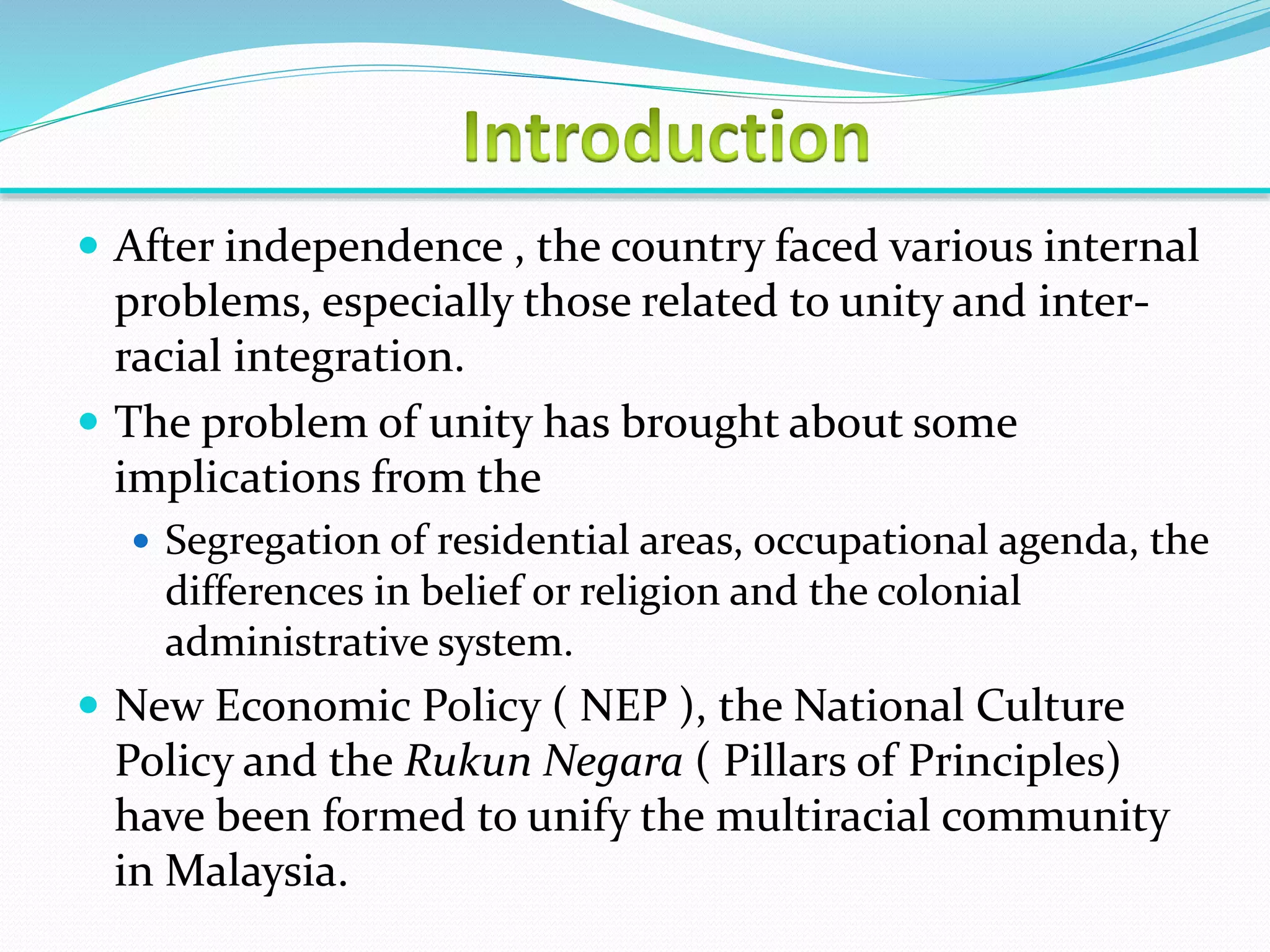 L9 integration and national unity | PPTX | Religion & Spirituality