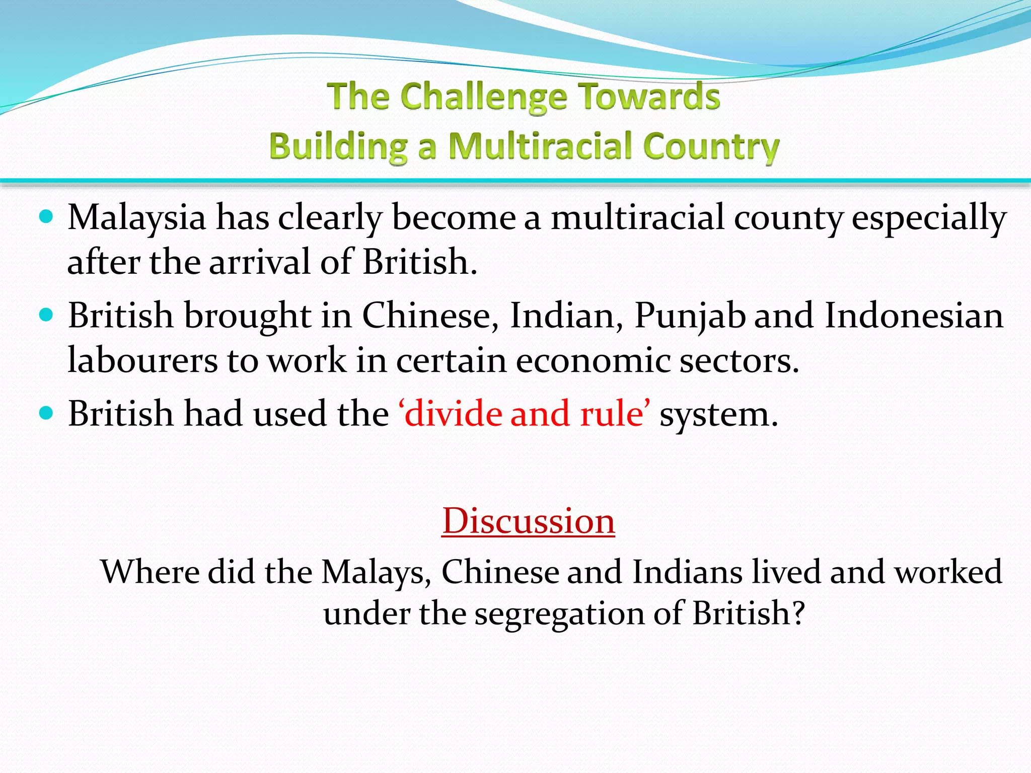 L9 integration and national unity | PPT