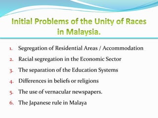 L9 integration and national unity | PPTX