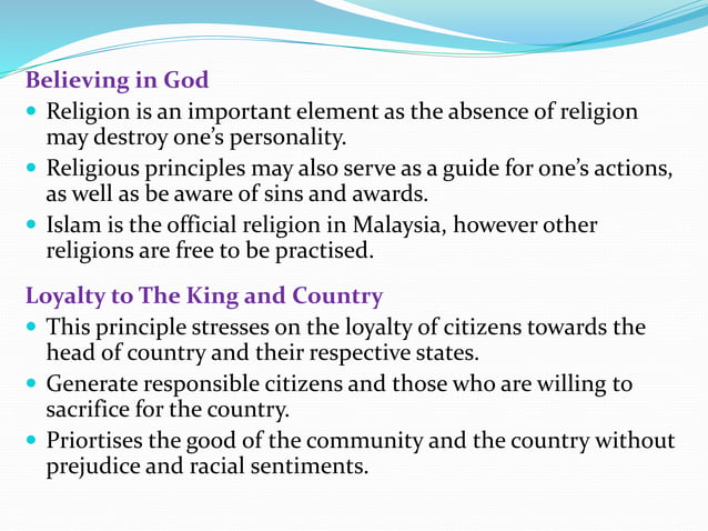 L9 integration and national unity | PPT