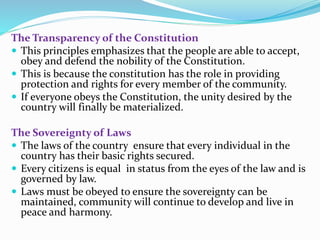 L9 integration and national unity | PPTX | Religion & Spirituality