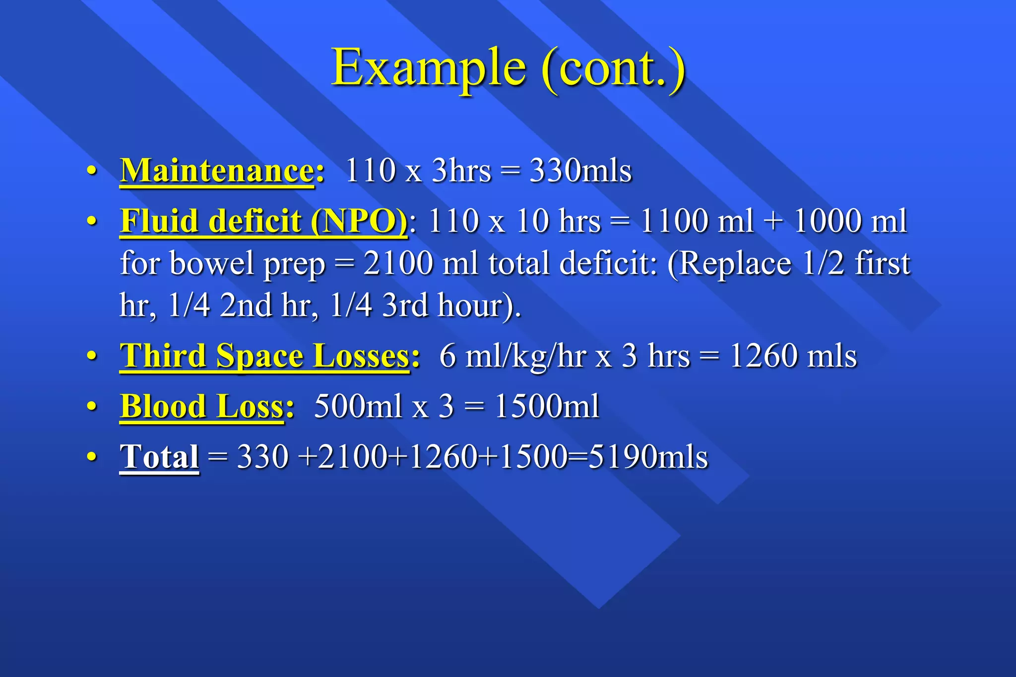 Intravenous fluid resuscitation and blood transfusion.ppt