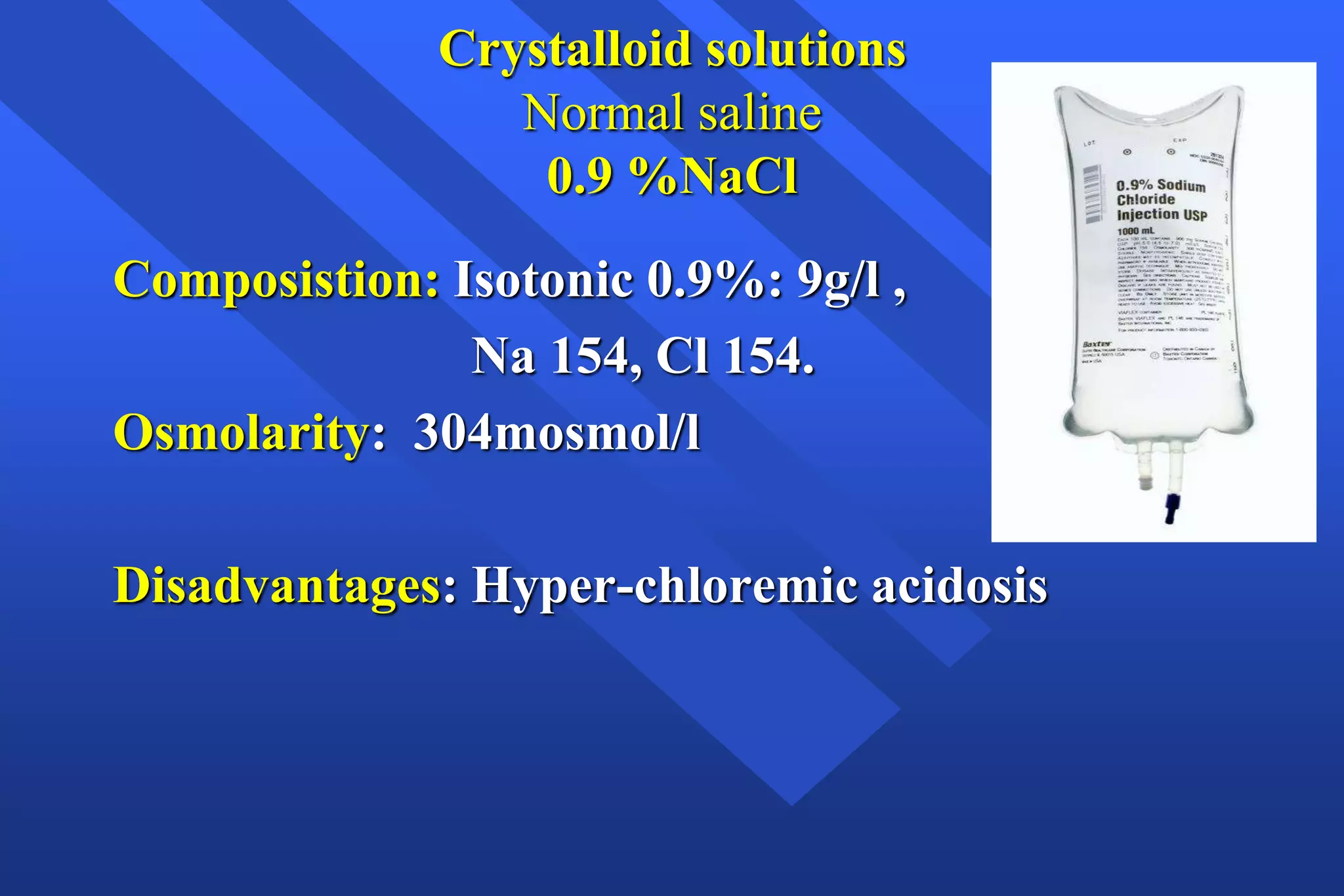 Intravenous fluid resuscitation and blood transfusion.ppt