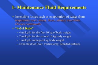 Intravenous fluid resuscitation and blood transfusion.ppt