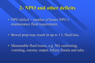 Intravenous fluid resuscitation and blood transfusion.ppt