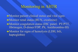 Intravenous fluid resuscitation and blood transfusion.ppt