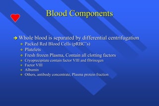 Intravenous fluid resuscitation and blood transfusion.ppt