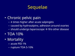 MY RESEARCH ON Pelvic Inflammatory Disease | PPT