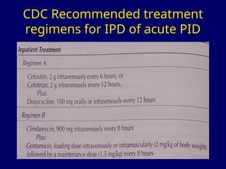 MY RESEARCH ON Pelvic Inflammatory Disease | PPT