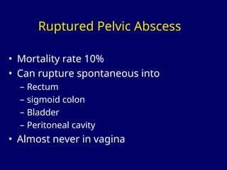 MY RESEARCH ON Pelvic Inflammatory Disease | PPT