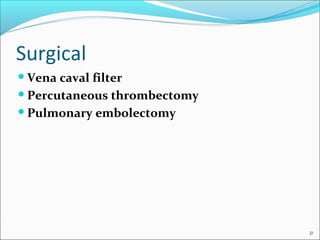 L9 pulmonary embolism | PPT